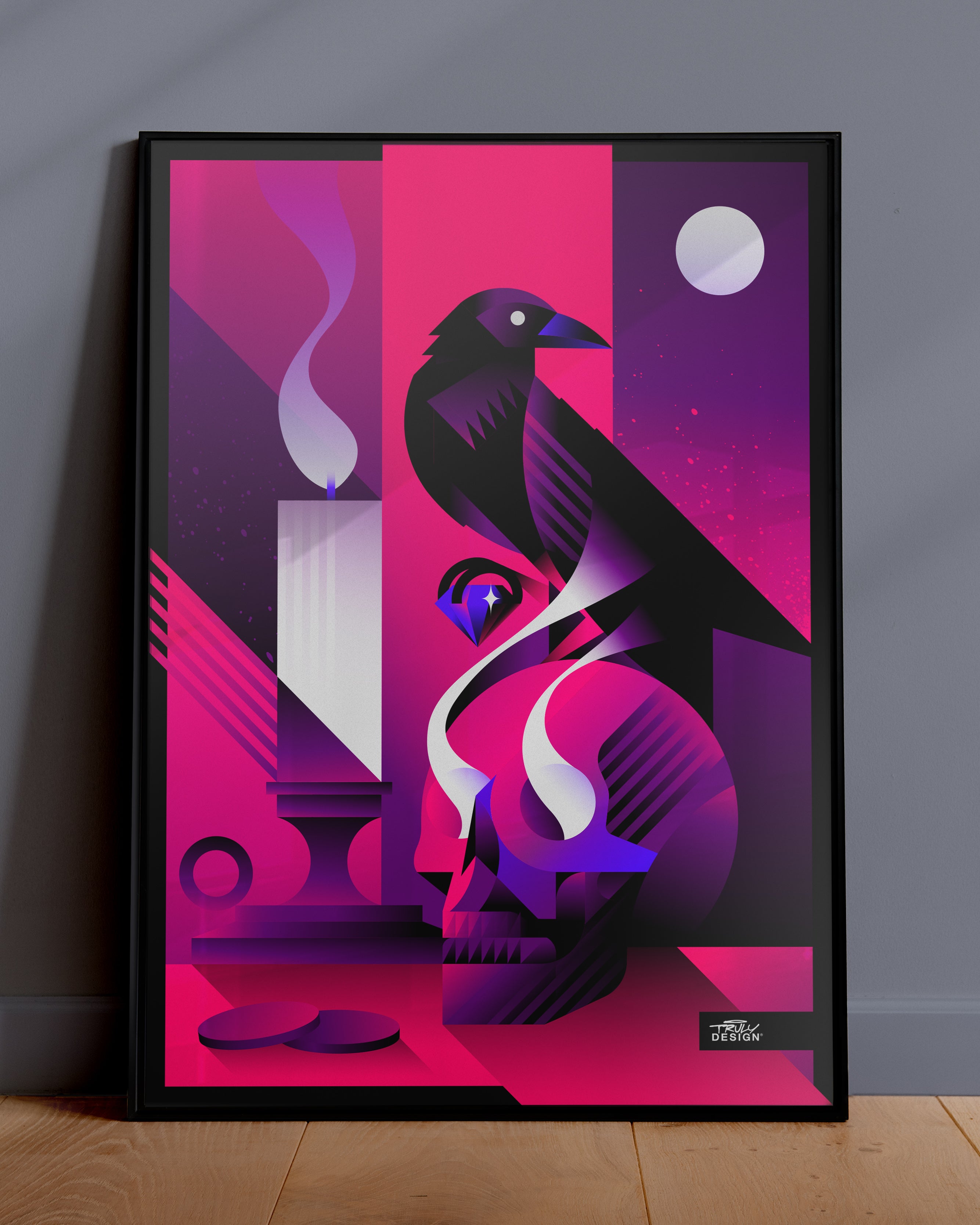 Vanitas Crow Truly Design Vanitas Crow Truly Design